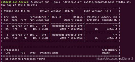 Docker的nvidia安装和使用nvidia Docker官网 Csdn博客