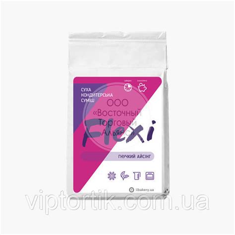 Гибкий айсинг FLEXI - ILBAKERY - 200 г: продажа, цена в Каменском ...