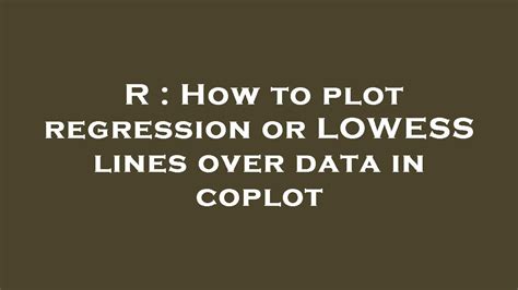Code Plotly How To Plot A Regression Line Using Plotly And Plotly Sexiezpix Web Porn