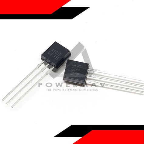2pcs A1015 transistor - PowerMav Electronics Store