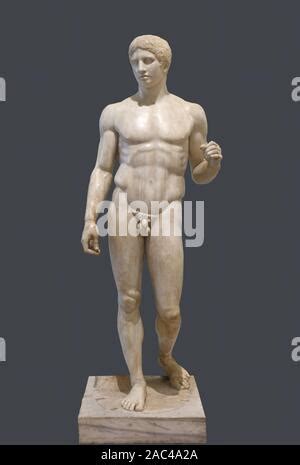 Doryphoros Of Polykleitos Greek Statue Classical Era C 440 Bc