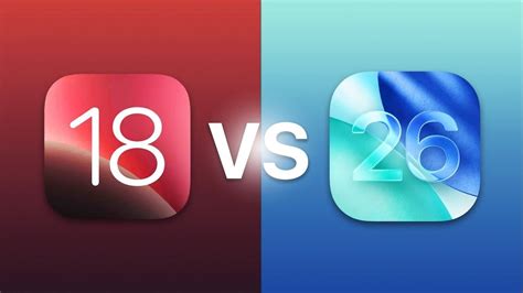 Ios 26 Vs Ios 18 Key Differences In Design And Functionality Geeky Gadgets