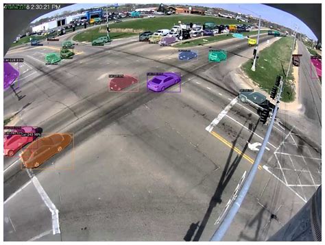 Sample Results Of Vehicle Detection Download Scientific Diagram