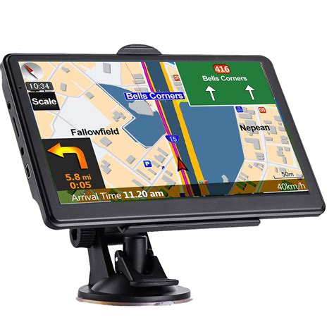 Gps Navigation For Car Latest 2025 Map 7 Inch Touch Desertcart India