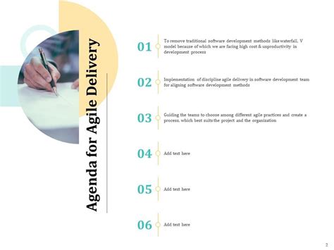 Agile Delivery Model Powerpoint Presentation Slides Presentation Graphics Presentation