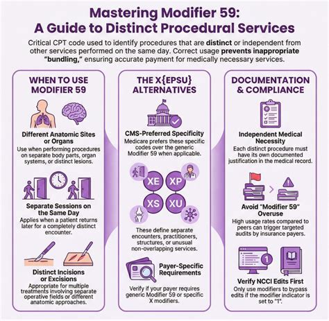 How To Use Modifier 59 Correctly