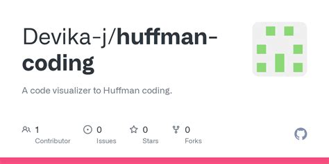 GitHub Devika J Huffman Coding A Code Visualizer To Huffman Coding
