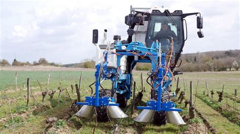 Vitiflam Une Nouvelle Machine De Désherbage Thermique En Viticulture