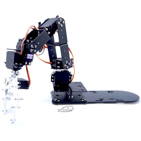 a2t 6자유도 알루미늄 로봇팔 로봇암 키트 아두이노 싸이피아