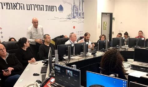 תרגיל קצוות תבל יפתח היום ידמה תהליך קליטת סיוע בינלאומי מחול בתרחיש של רעידת אדמה בישראל 0404