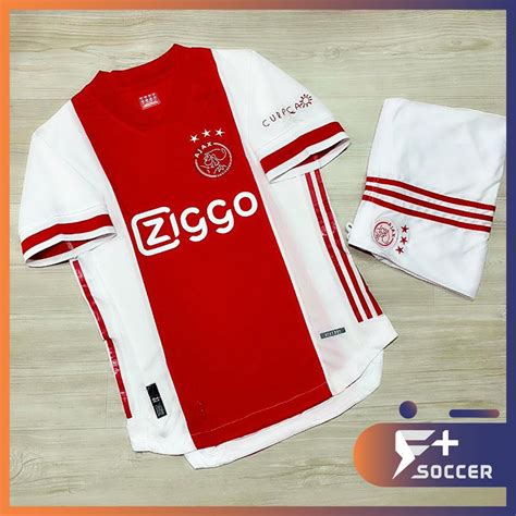 Ajax Ziggo Red Ver F Soccer Suit Shopee Singapore