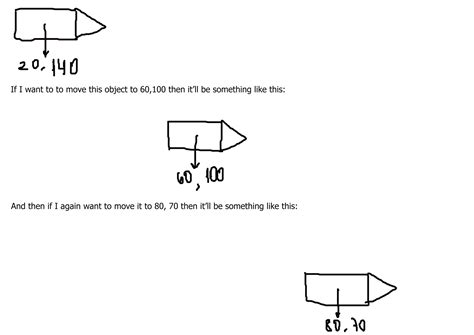 Objective C Positioning An Object According To Two Points On It