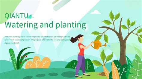 Free Tree Planting Trees Google Slides And PowerPoint PPT Template Pngtree