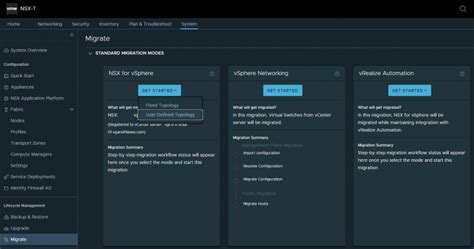 Vgarethlewis Vmware Nsx For Vsphere To Nsx T Migration End To End