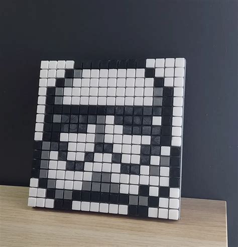 Pixel Art Stromtrooper 16x16 By Piersonnico Makerworld