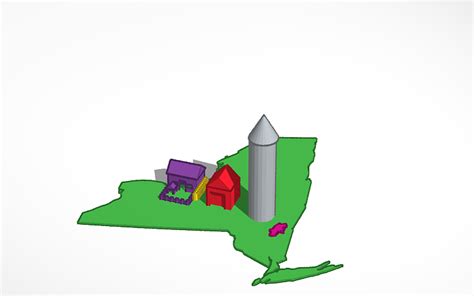 3d Design Farming Life Tinkercad