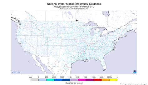 Noaa Launches Improved National Streamflow Forecast Model Stormwater Report