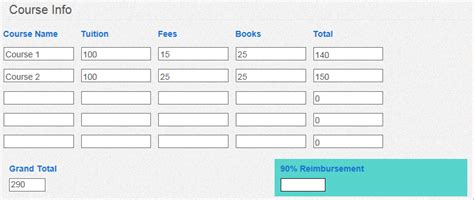Multiply Js Calculated Total By Percentage Laserfiche Answers