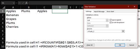 Excel Dwindling Dynamic Drop Downs Need A Springboard To Get Started