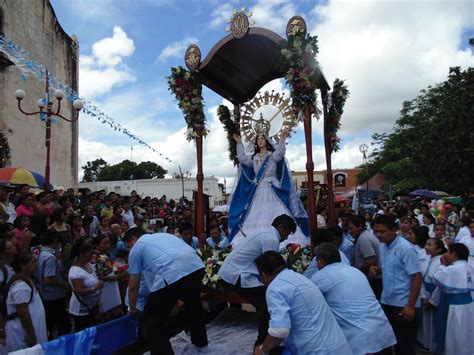 Por Un Calkini Informado Magno Festejo A La Virgen De La Asuncion