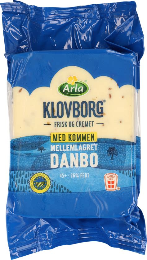 Arla Klovborg Mellemlagret Kümmel 45 Arla Klovborg Mellemlagret