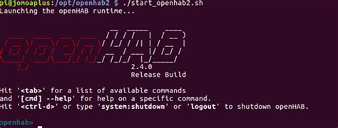Openhab 2 With Matrix Creator And Raspi 3 A Openhab 2 Exec Binding Element14 Community