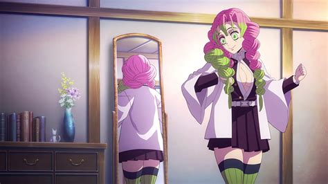 Demon Slayer Sega Figur Mitsuri Kanroji Hashira Meeting Edition