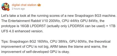 Snapdragon Gen Benchmark Score Leaks Showing Massive Performance Gains Deal N Tech