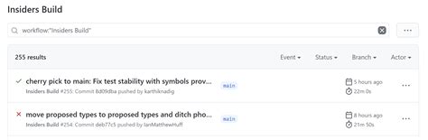 Last Gha Insiders Build Is From October 16 · Issue 14468 · Microsoft