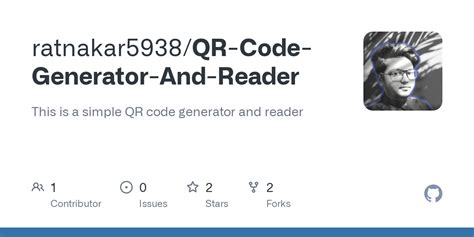 GitHub Ratnakar5938 QR Code Generator And Reader This Is A Simple QR Code Generator And Reader