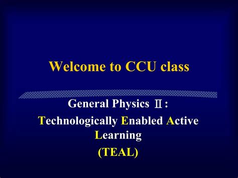 Welcome To Ccu Class ä¸­æ­£å¤§å­¸tealå µæ äº å æ å®¤ç¶²ç