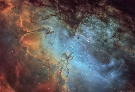 M16 45 Minute Dataset Telescope Live