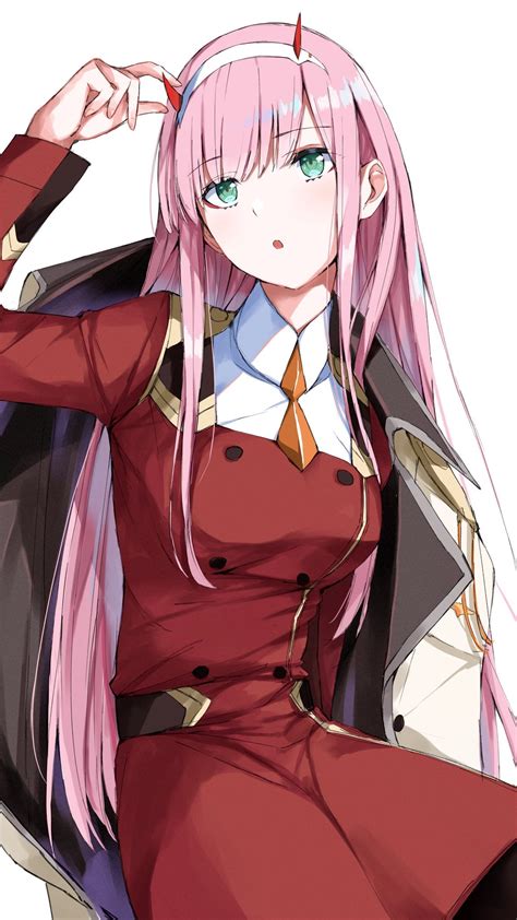 Zero Two R Darlinginthefranxx