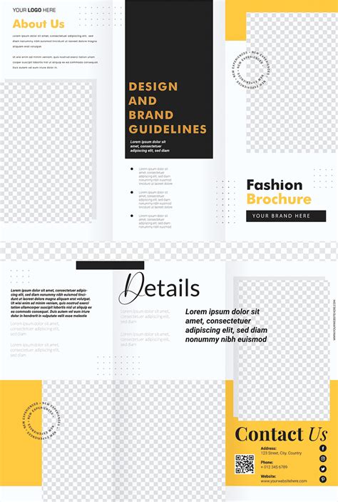 Minimal Brochure Png Pngwing
