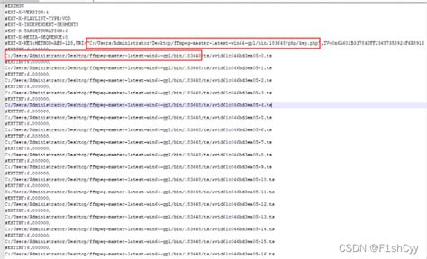 利用ffmpeg将加密的ts和m3u8转换为mp4m3u8 加密怎么转换 Csdn博客 利用ffmpeg将加密的ts和m3u8转换为mp4m3u8 加密怎么转换 Csdn博客