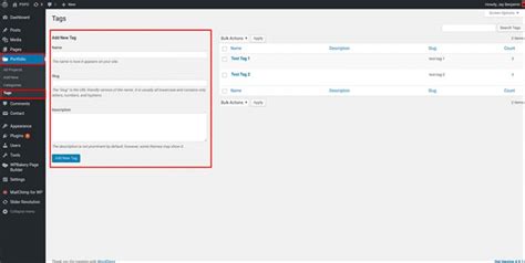Create And Manage Portfolio Posts Pofo Documentation