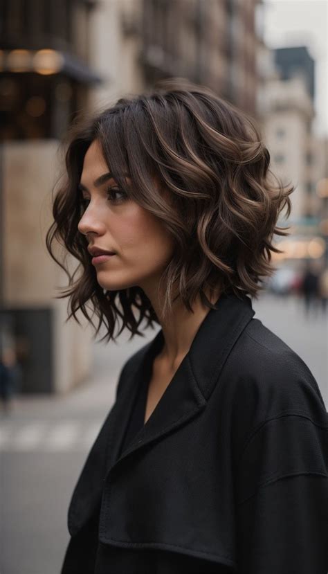 What Is A Layered Shaggy Bob Haircut And How To Style One Bob