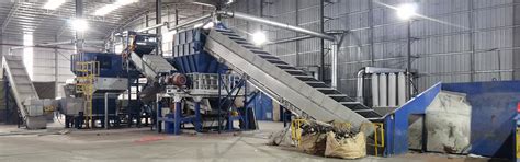 Rdf Processing Plant Refuse Derived Fuel Processing Machine
