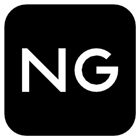Ng Button Vector SVG Icon SVG Repo