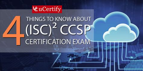 Four Things To Know About Isc Ccsp Exam