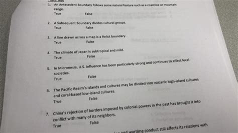 Solved 1 An Antecedent Boundary Follows Some Natural