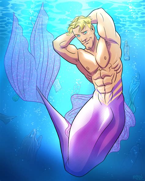 Rule 34 1male Abs Byron Power Male Male Focus Male Only Merman 7211560