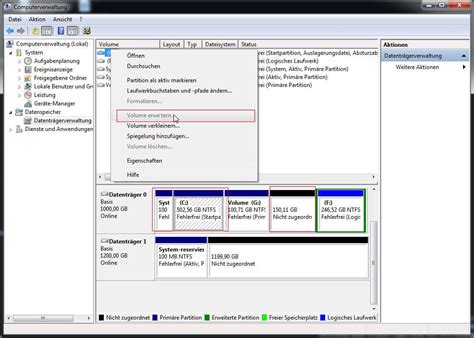 Windows 10 Partition Lässt Sich Nicht Erweitern Effektiv Gelöst