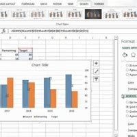 Chart With 2 Scales Excel Excel Graph With Two X Axis Standard Form Of A Linear Function Line