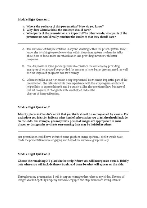 8 2 Module Eight Short Responses Module Eight Question 1 A Who Is