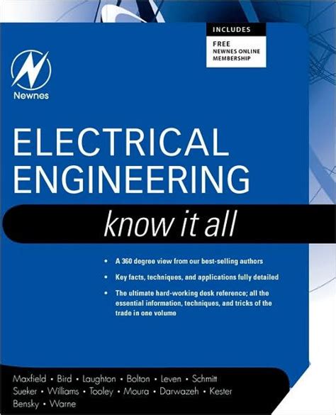 electrical engineering know it all by clive maxfield john bird bsc hons ceng cmath csci