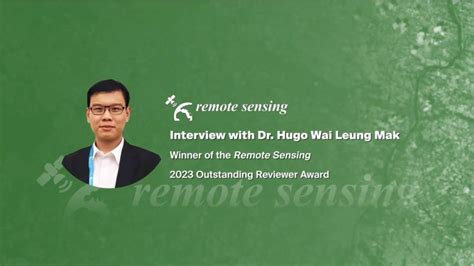 Remotesensing Peerreview Outstandingreviewer Remote Sensing Mdpi