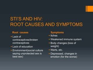 Lack Of Education For Sexual Health Causes Discount