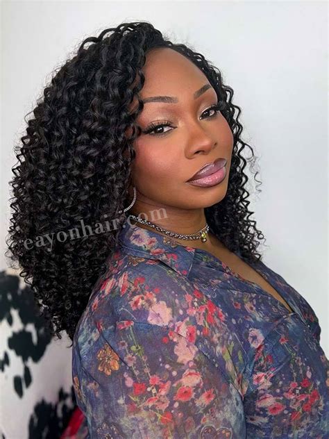 Eayon Lightweight Water Wave Crochet Human Hair Extension Eayonhair