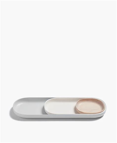 open spaces three pack nesting tray sets madewell